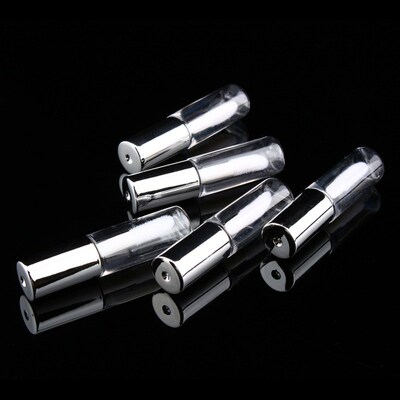 90 Pcs 1.2ml Empty Lip Gloss Tubes Container Clear Lip Balm