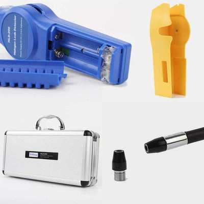 HLD-200+ Refrigerant Leak Detector Portable Gas Leak Detecto