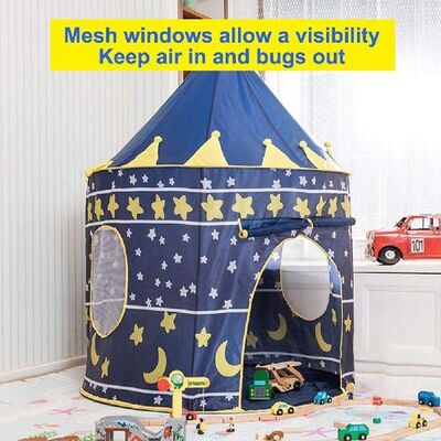 New 1.3M Portable Children's Tent Wigwam Folding Kids Te