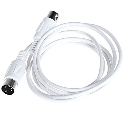 MIDI Line Music Editing Extension Cord Electronic Keyboard L