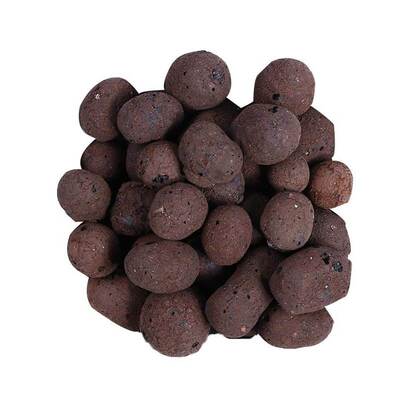 Organic Expanded Clay Pebbles Grow Media Orchids Hydroponics