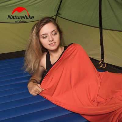 Camping Sleeping Bag Liner ltralight Mummy Sleeping Bag Line