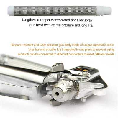 Universal High Pressure Airless Paint Spray Guns Aluminum Al