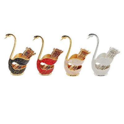 Swn Tblewre Holder Bse Storge Silverwre Orgnizer Forks