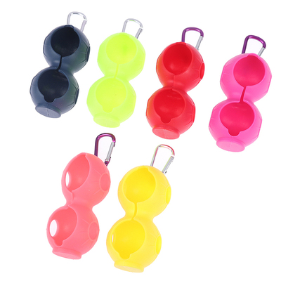 Golf Ball Protective Accessories Golfing storage Keyring