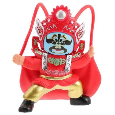 Chinese Ancient Sichuan Opera Face Changing Doll Chinese