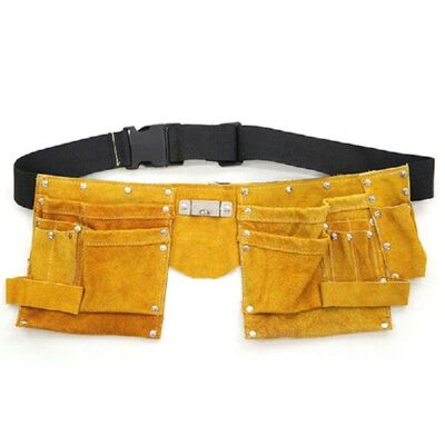 Electrician Waist Tool Belt Pouch Bag Screwdriver Kit