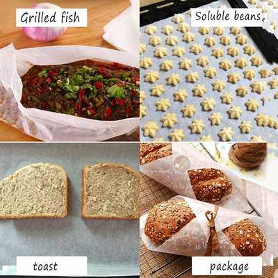 50/35/10/5M NonStick Cookie Sheet Parchment Paper Baking She