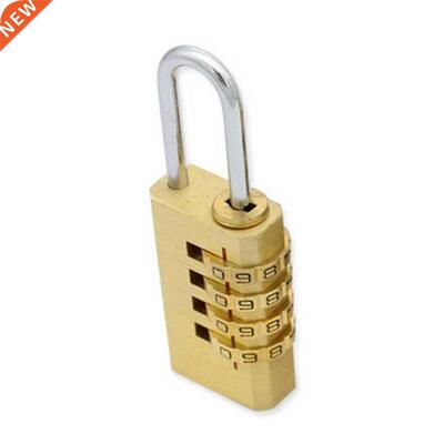 cipher lock Mini 4 Digits Number Password Code Lock Combinat