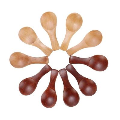 10Pcs Condiments Spoon Kitchen Supplies Tableware Cutlery