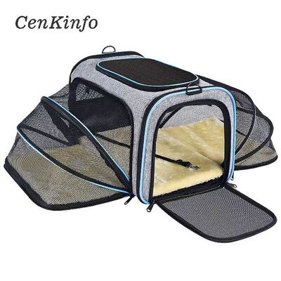 CenKinfo Carrier For Cat Pet  Airline Approved Expandable