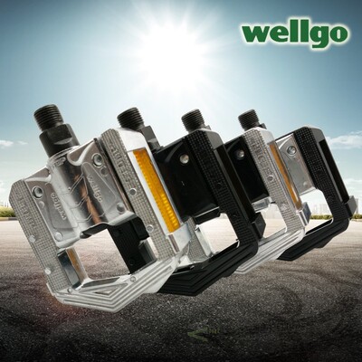 Wellgo F265 Folding Bicycle bike Pedals MTB Mountain road Bi