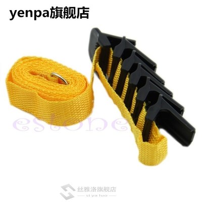 Adjustable Over Door Straps Hanger Hat Bag Coat Clothes Rack