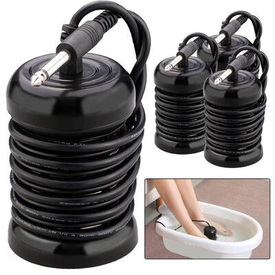 Mini Ionic Detox Foot Bath Arrays Round Stainless Steel