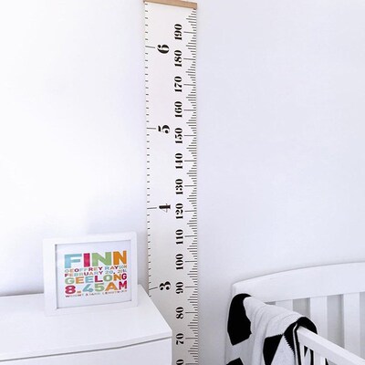 Baby Height Growth Chart Hanging Rulers Kids Accessories Roo