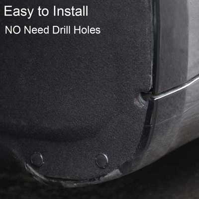 Front Wheel Sound Deadening Mats for Tesla Model 3/Y Rear Tr