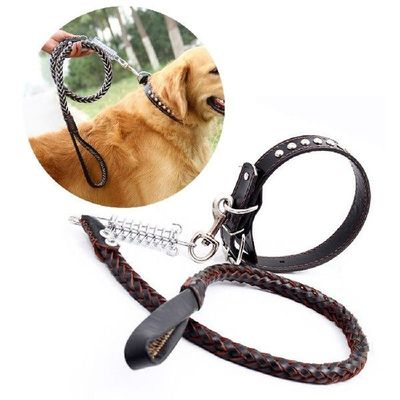 Dog Leash Adjustable Wear Resistant Pet Leash Dog Training