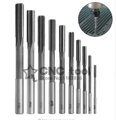 1PCS 2-20mm HSS H7 Reamer Machine HSS Straight Shank Millin