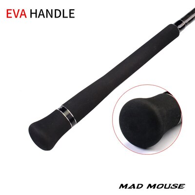 MADMOUSE Japan Fuji Parts Slow Jigging Rod game jigger1.98M