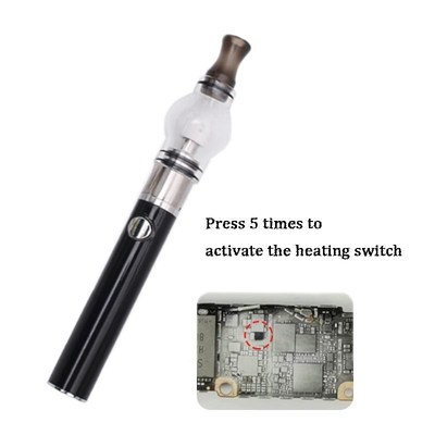 New Thickened Glass Rosin Atomizing Pen for Motherboard Shor