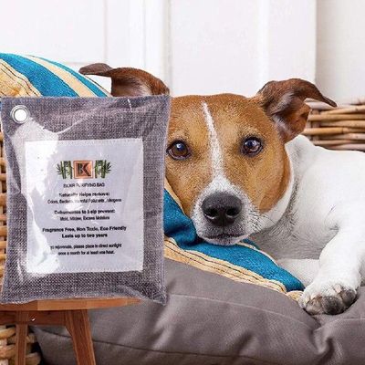 Activated Charcoal Odor Eliminator Air Purifying Bag