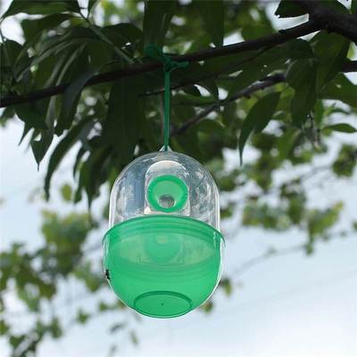 Effective Wasp Trap Kill Pest Fruit Fly Killer Reject Hornet