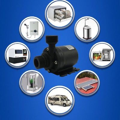 DC Brushless Motor High Flows Portable Cool Hot Water