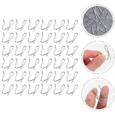 Curtain Hooks Hook Drapery Shower Pin  Curtains Window