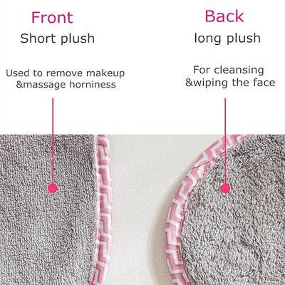 Makeup-Remover Skincare Cleaning-Tool Microfiber Towel/Wipes