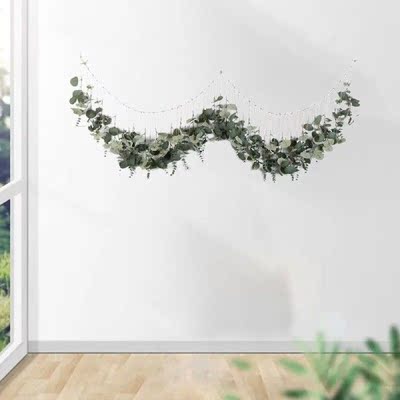 Artificial Eucalyptus Leaves Decor DIY Background Cute Boho