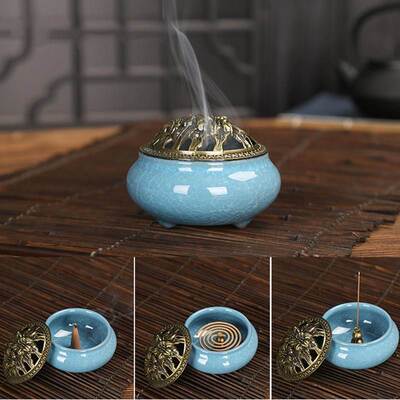 Incense Burner Cones /s/c Incense Stove Censer Ice crack Bur