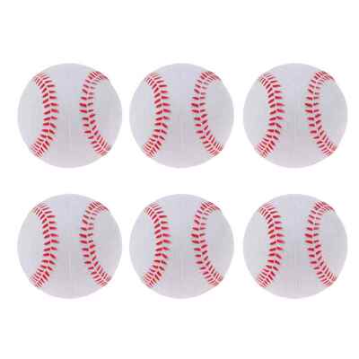 6x Exercise Safety Batting Training Baseball Softball