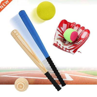 Kids Foam Baseball Bat With Ball Children Outdoor Baseball