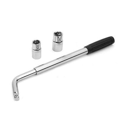Telescoping Lug Wrench Spanner Lug Wheel Wrench With Sockets