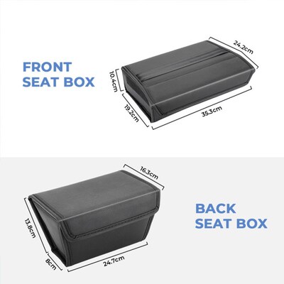 Car Under Seat Storage Box For Tesla Model Y Organizers Fron