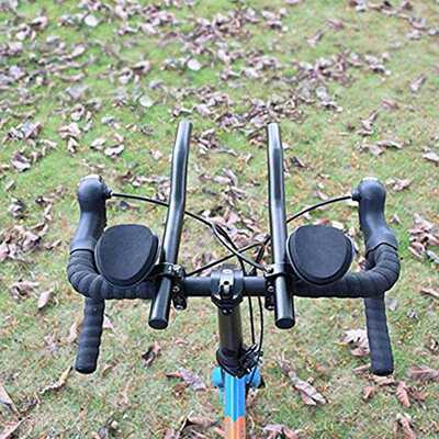 Rest TT Handlebar Aero Bars for Triathlon Time Trial Tri Cyc