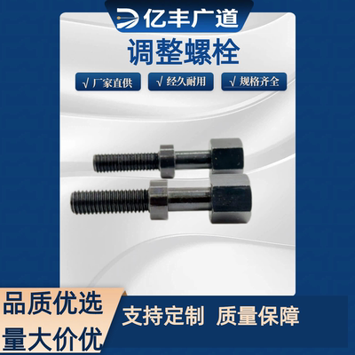 PAY01 AJST外六角调整螺栓3 4 5 6 10 12 16-10 15 20 25 30 35