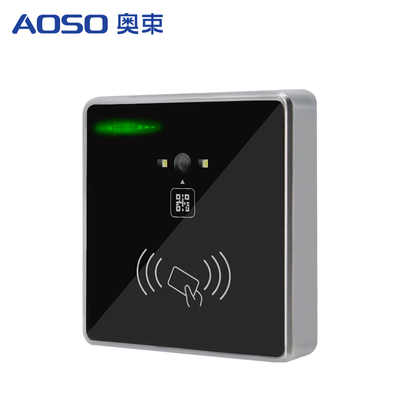 奥束A86T RFID多功能一二维扫码工位读卡器ID卡IC卡二代证RS485 R