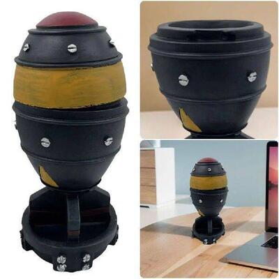 Resin Nuke Bomb Storage Box Nuclear Bomb Desktop