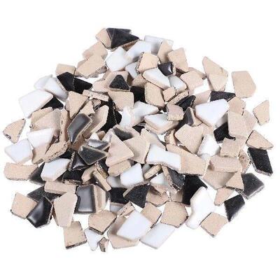 200 G Ceramic Mosaic Glazed Stone Tile Colorful Ornaments