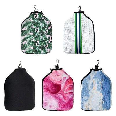 Neoprene Pickleball Paddle Cover Racket Sleeve Premium, with