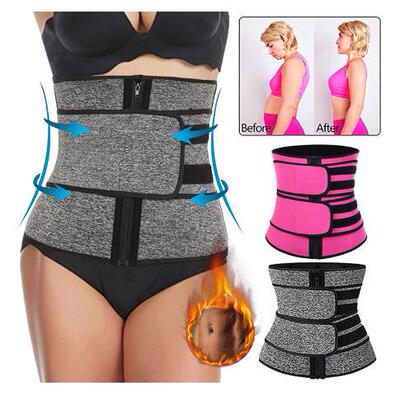 Women Waist Trainer Shaper Belt Slimming Sweat Shapewear塑腰