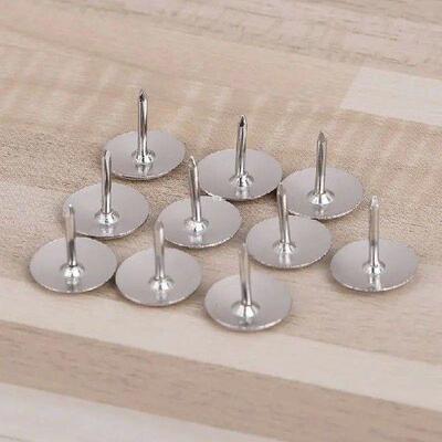 80Pcs/Box Metal Thumb Tack Office Supplies Push Pin Scene