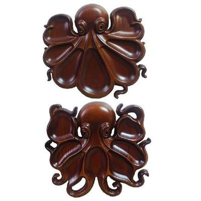 Octopus Charcuterie Platter for Cheese Meats Fruit Novelty