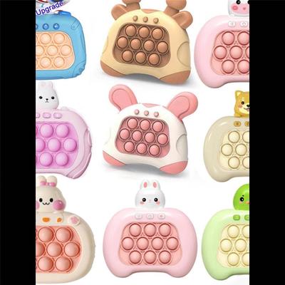 Upgrade Quick Push Bubble Game Fidget Toys for Kids Adult Fu