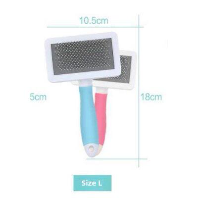 dog cat pet grooming comb removal brush long and short hair
