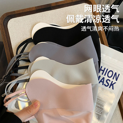 防紫外线护眼角防晒口罩女春夏季2026新款3D立体百搭遮阳防晒面罩