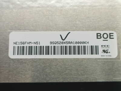 京东方 BOE NE156FHM-N51 15.6寸 1920x1080 30针EDP 拆机A屏