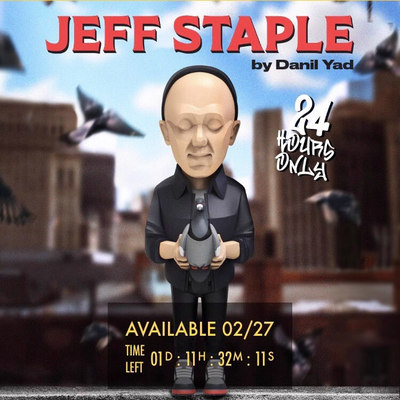 MIGHTYJAXX正版特价鸽子设计师潮玩手办公仔摆件家居艺术创意欧风