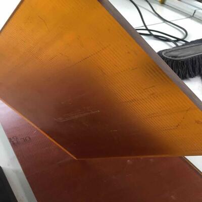 .德国琥珀色PEI板 黑色PEI板棒 耐高温ULTEMpei板 聚醚酰亚胺材质